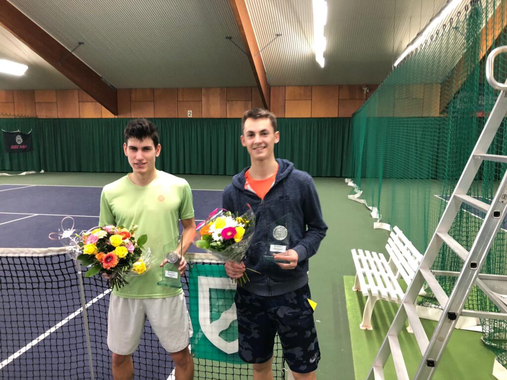 Tennis: Philipp Bosse Vizemeister im TVM | BTHV