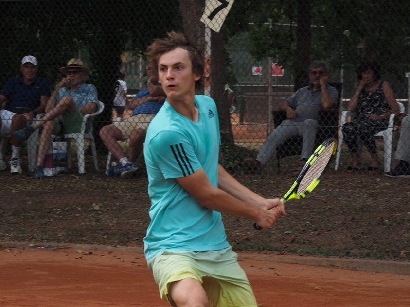 Tennis: Riesenerfolg für Philipp Bosse | BTHV
